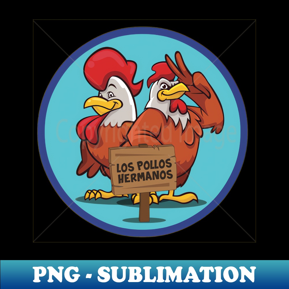 los pollos hermanos version 3 - PNG Sublimation Digital Down | Inspire ...