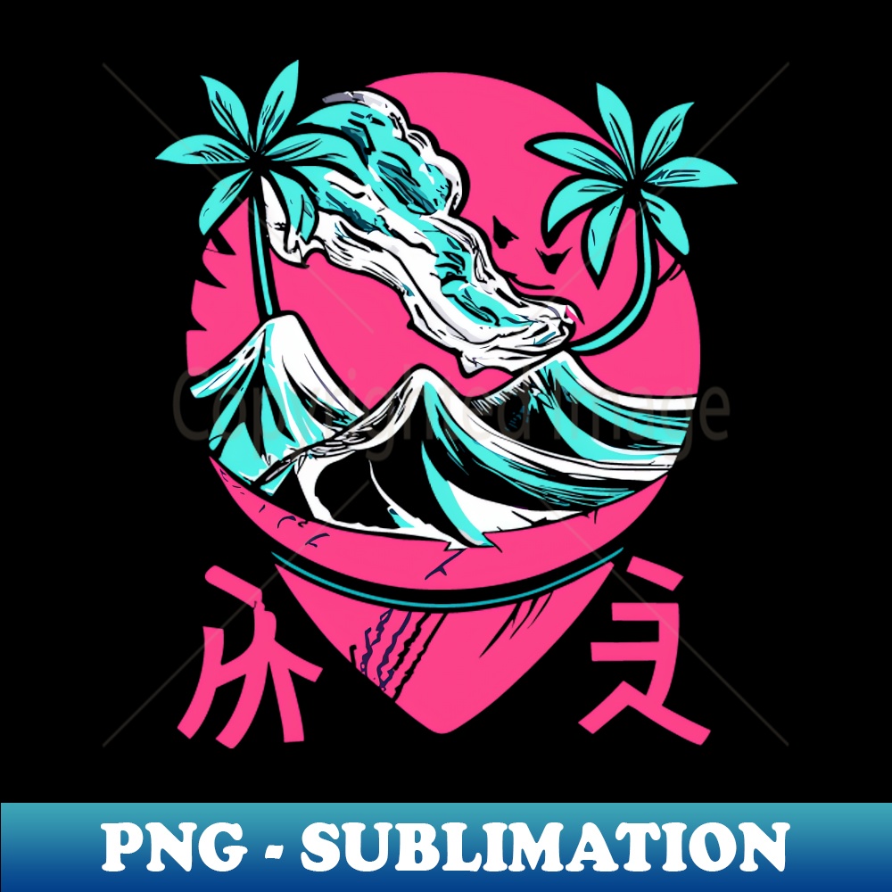 90s Japan - Aesthetic Sublimation Digital File - Boost Your - Inspire ...