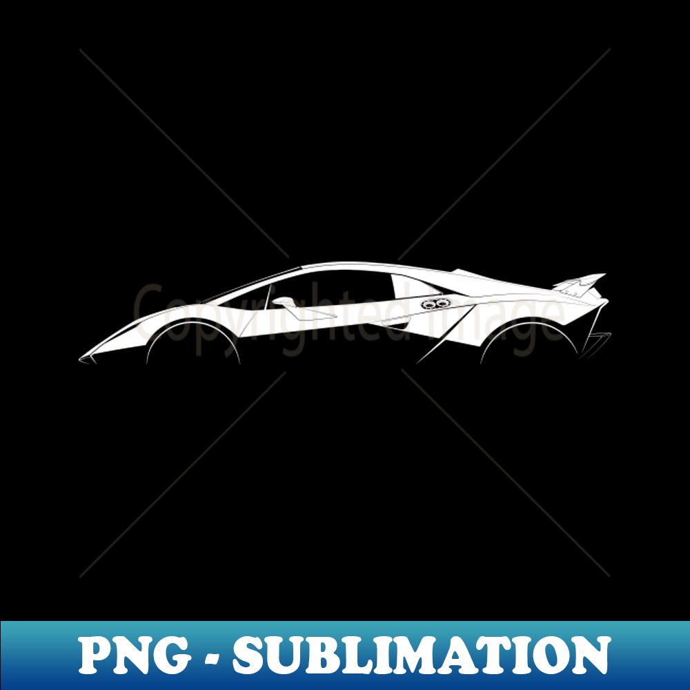 Lamborghini Sesto Elemento Silhouette - Stylish Sublimation | Inspire ...