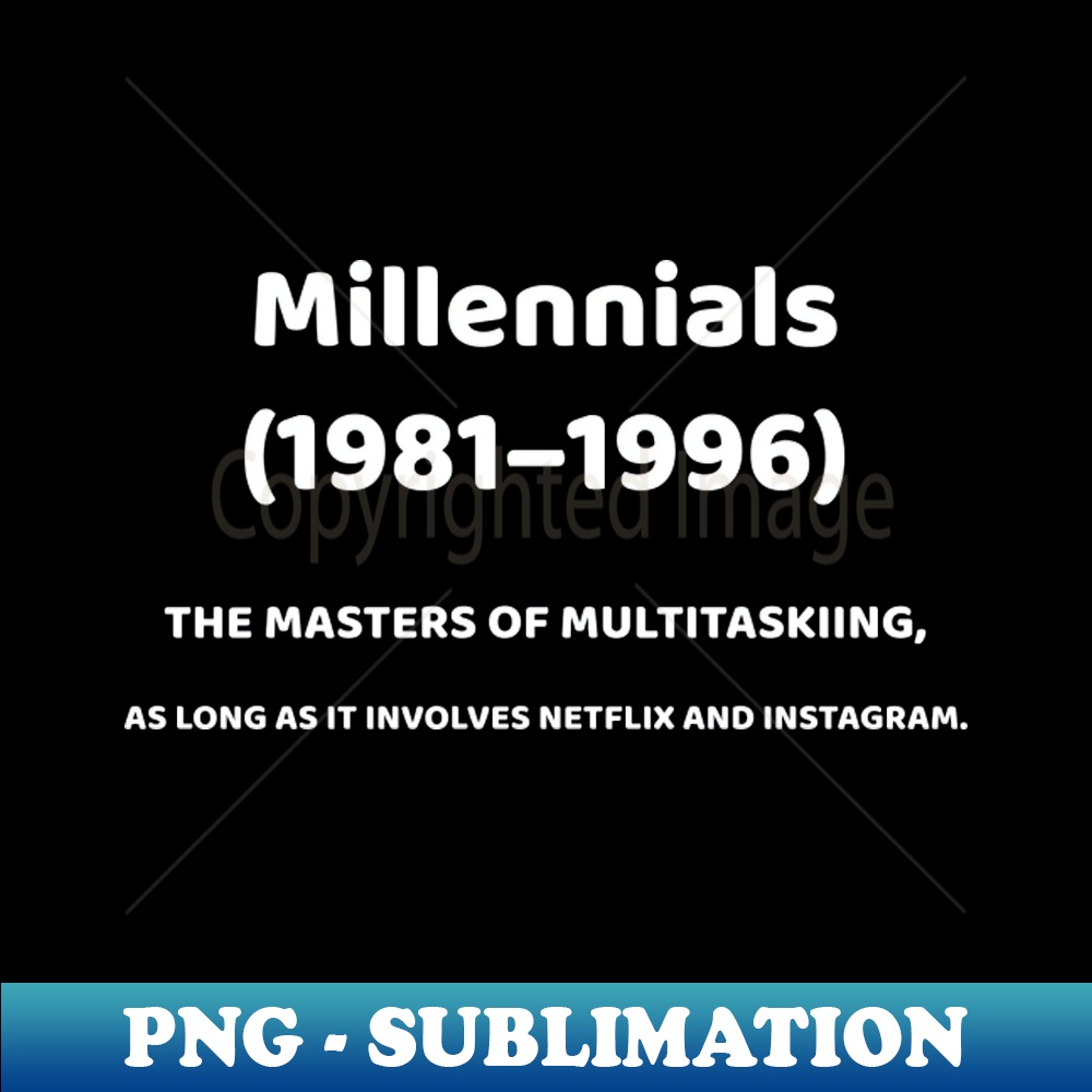 Millennials- The Masters Of Multitasking As Long As It Invol | Inspire Uplift