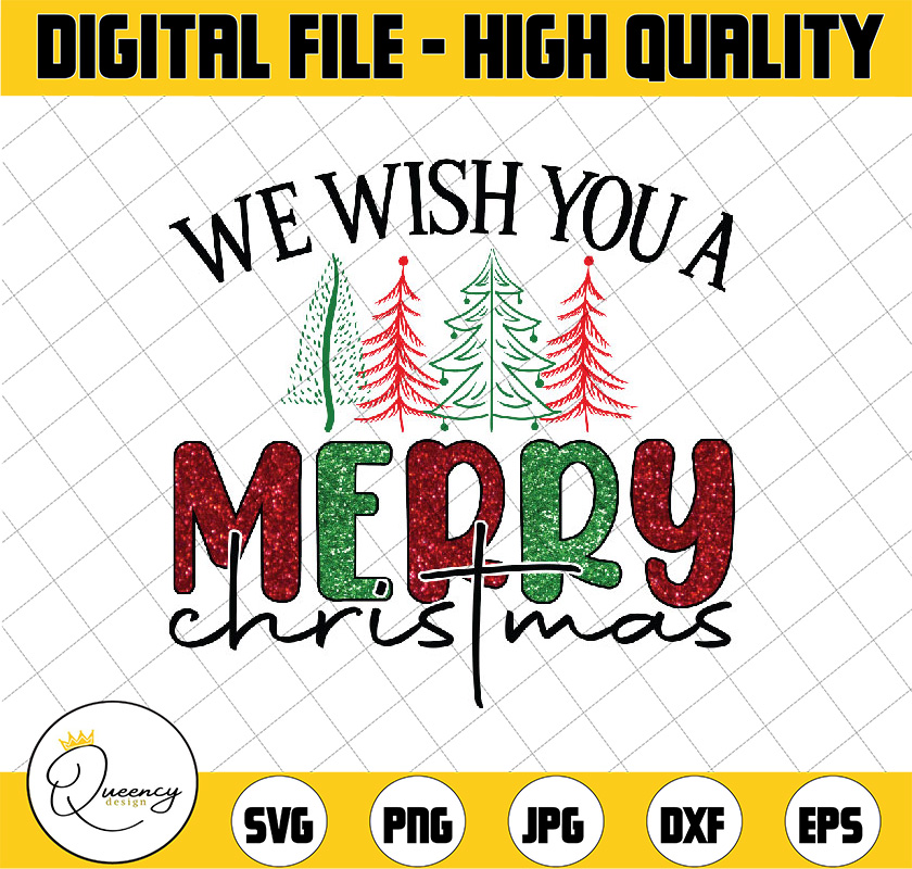 We Wish You a Merry Christmas png, Christmas png, Merry Chri | Inspire ...