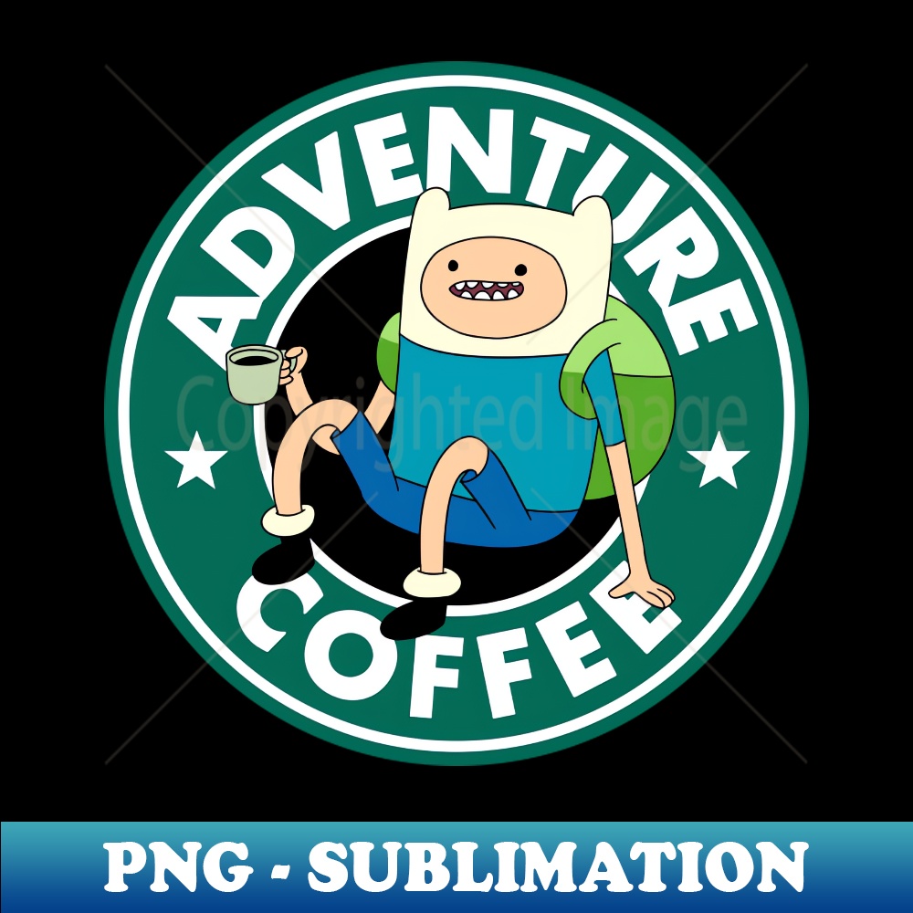 Adventure Coffee - Professional Sublimation Digital Download | Inspire ...