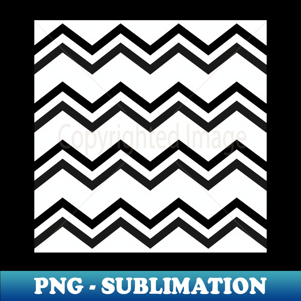Large fresh chevron white and black - PNG Sublimation Digita | Inspire ...