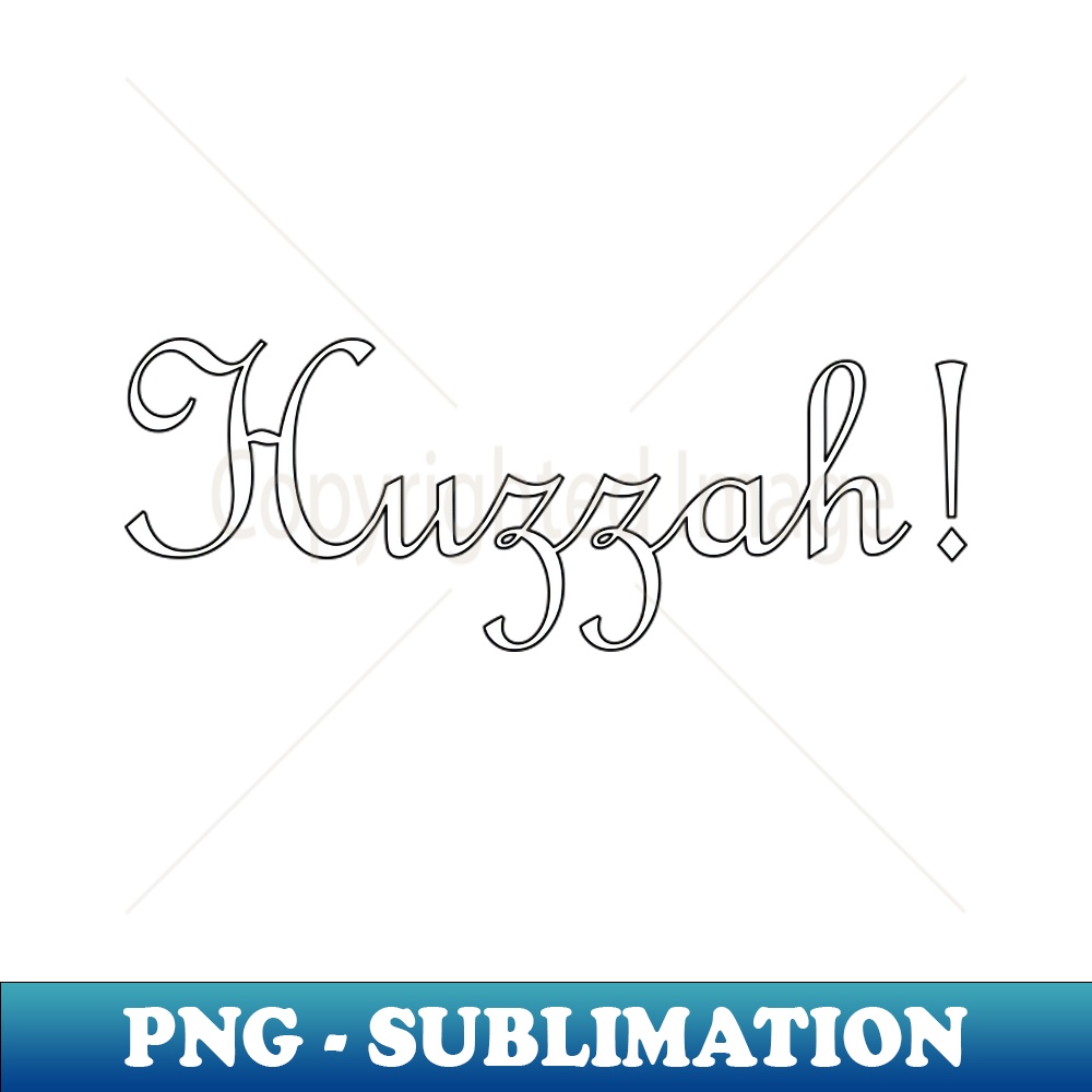 Lispe Huzzah Archaic Exclamation - Decorative Sublimation PN | Inspire ...