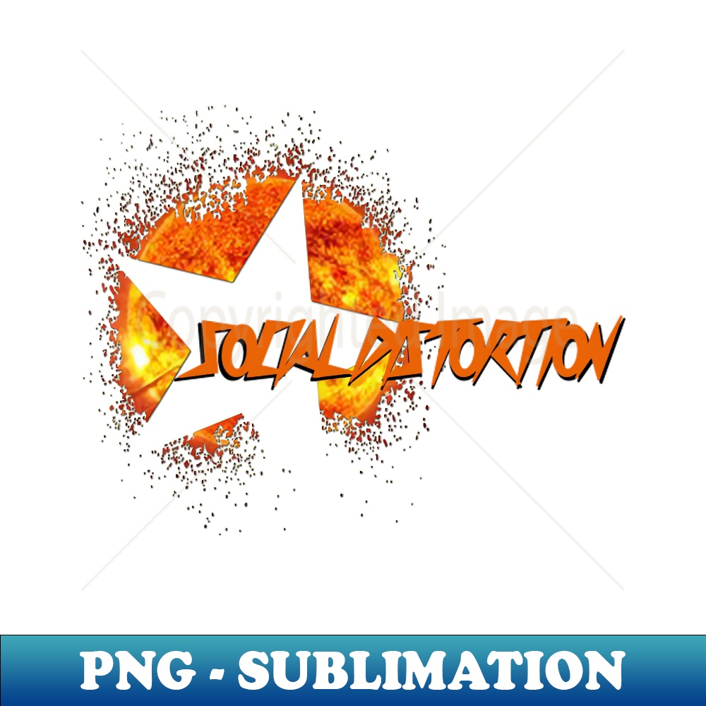 Social Distortion sun star fall - Professional Sublimation D | Inspire ...