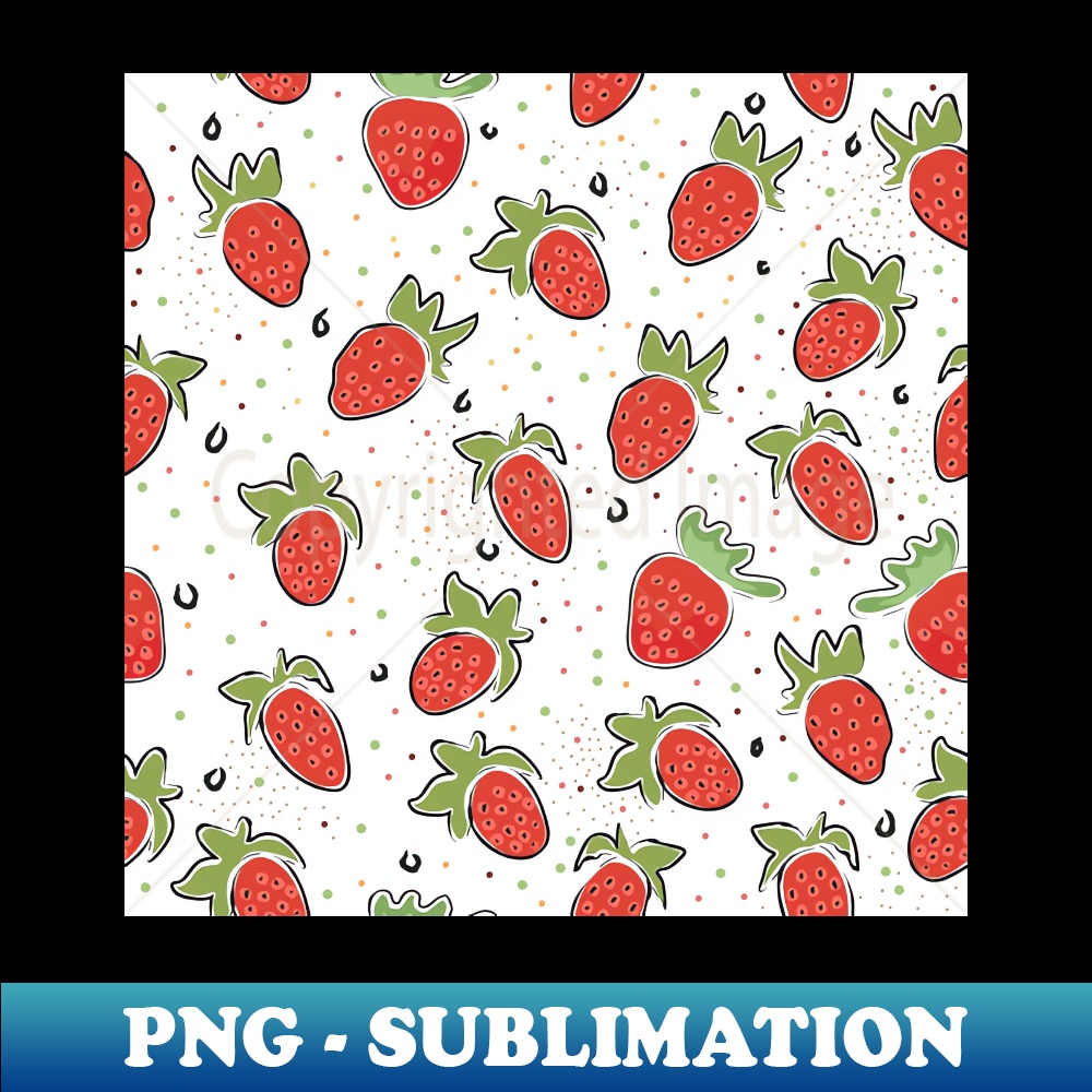 Strawberry - Creative Sublimation PNG Download - Stunning Su - Inspire ...