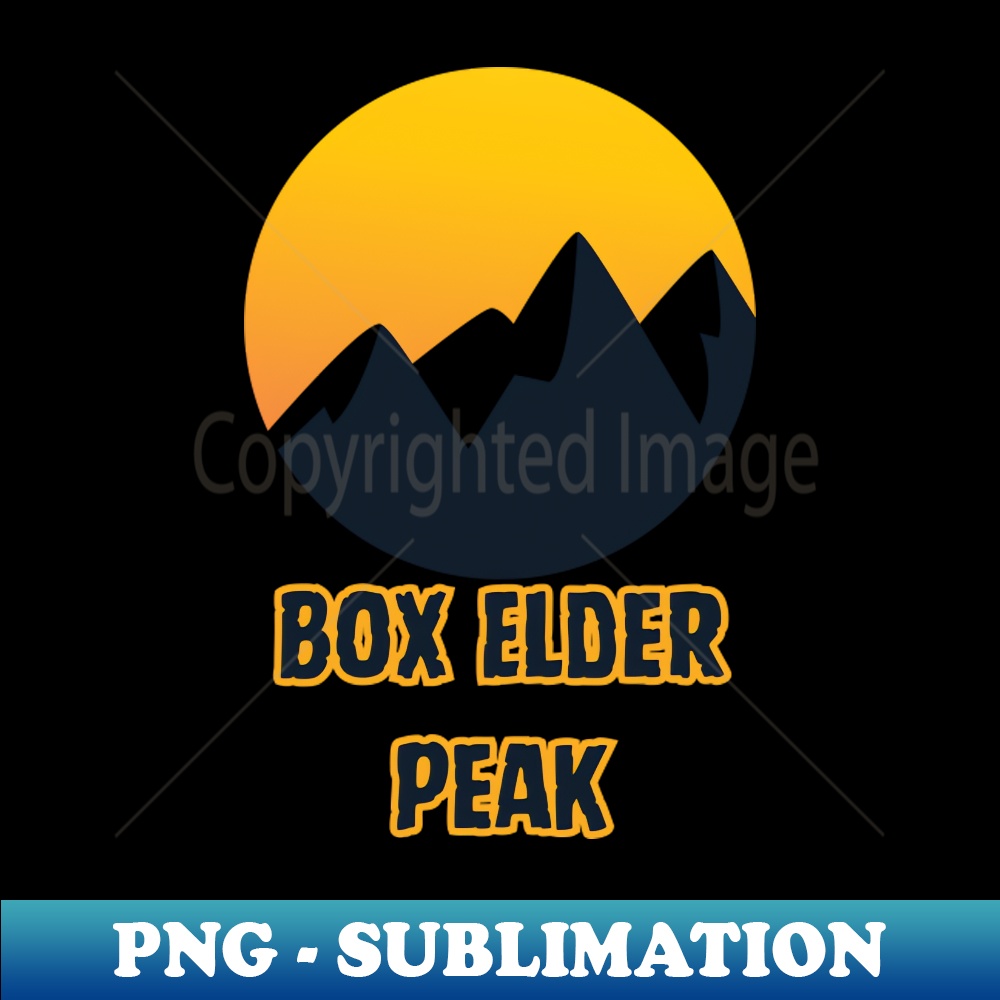 Box Elder Peak - Premium Sublimation Digital Download - Stun | Inspire ...