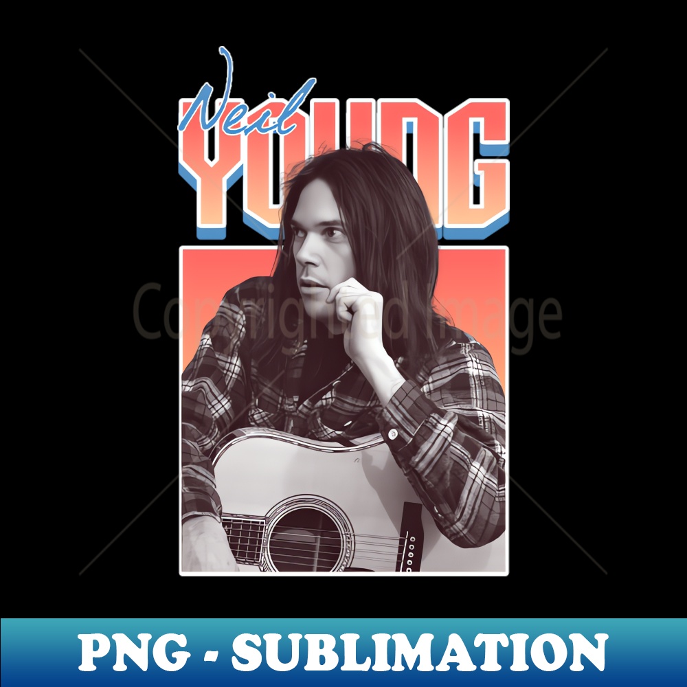Neil young - Signature Sublimation PNG File - Bring Your Des | Inspire ...