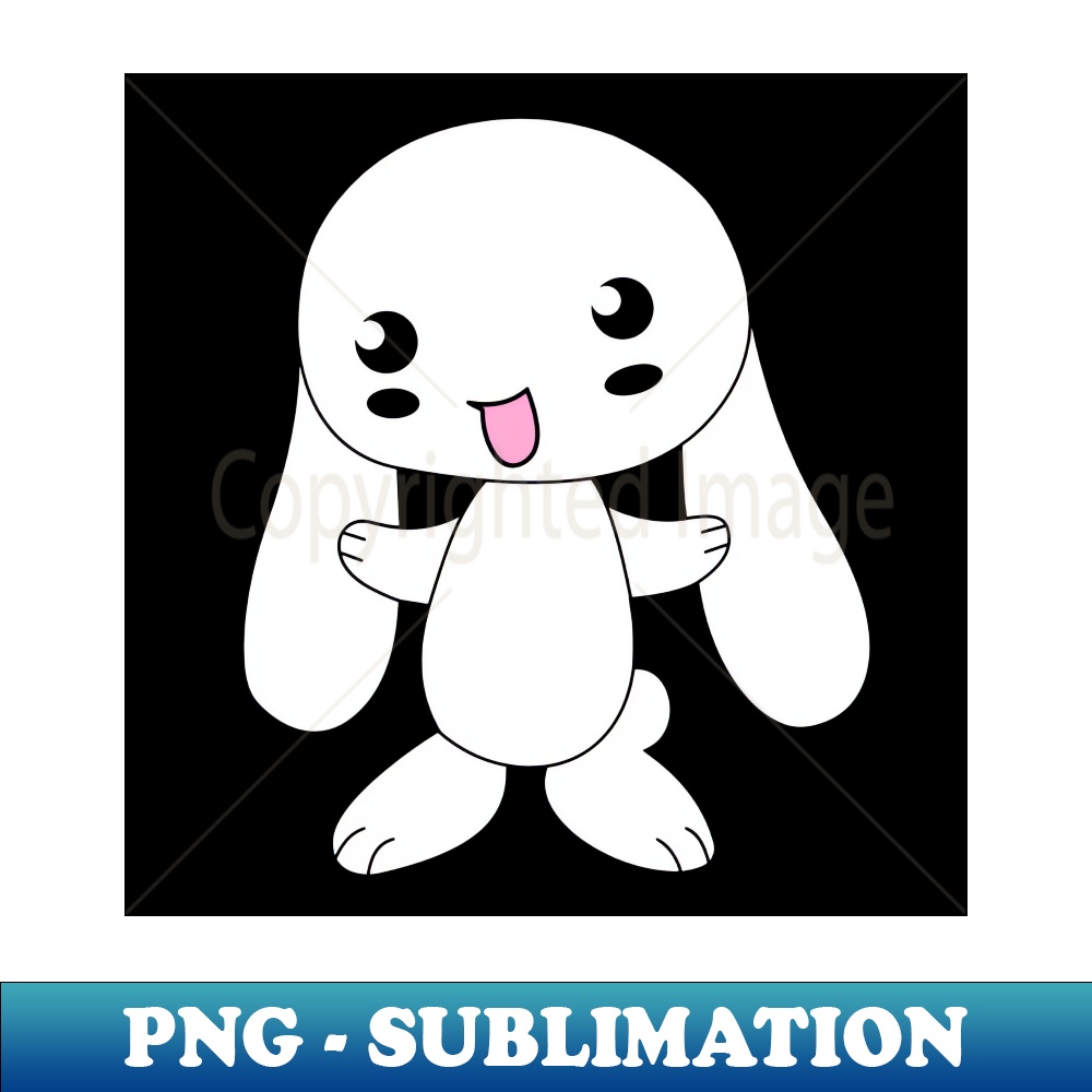 Bunny - High-Resolution PNG Sublimation File - Stunning Subl | Inspire ...