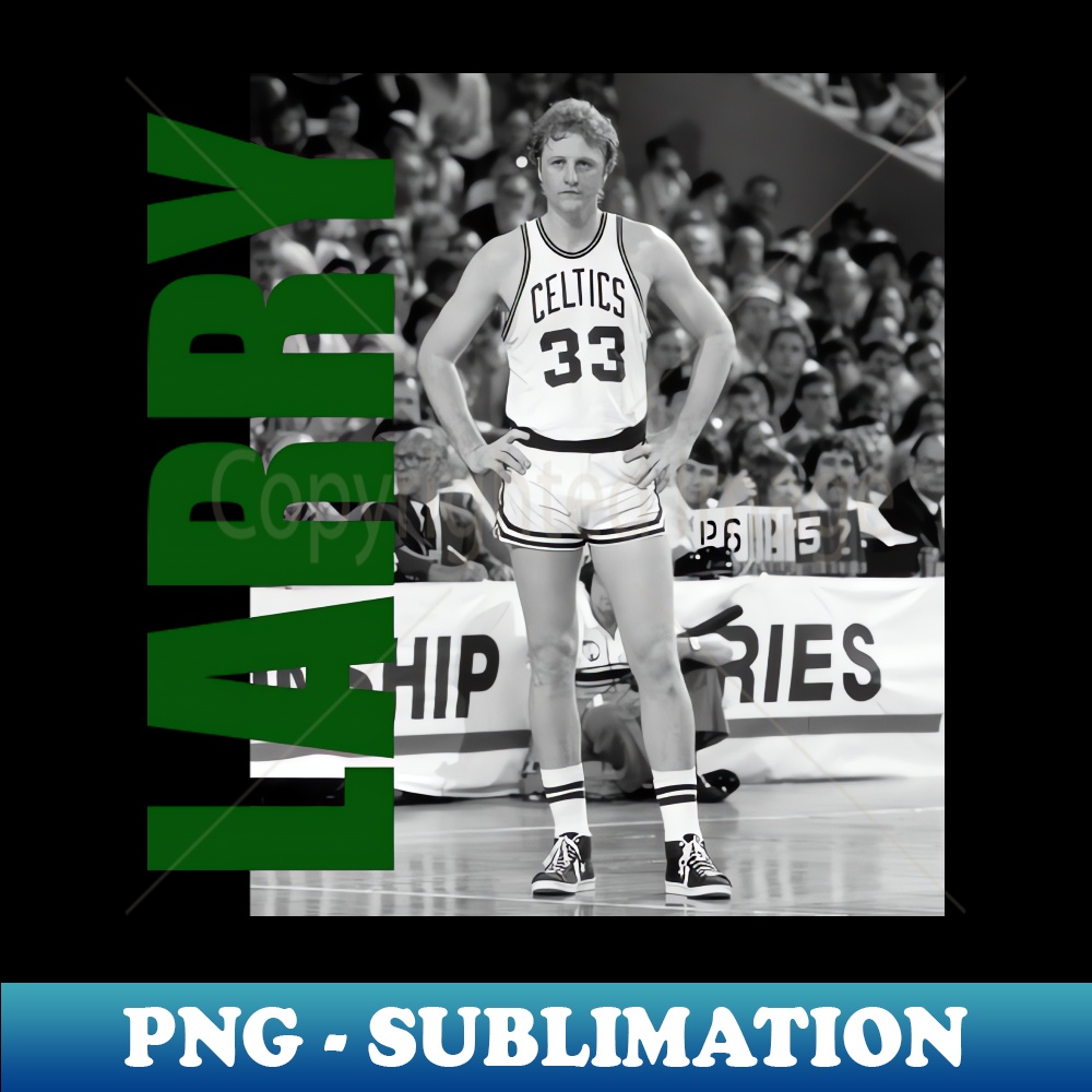 Larry Bird Larry Bird Retro Aesthetic Fan Art 90s - Elegan | Inspire Uplift