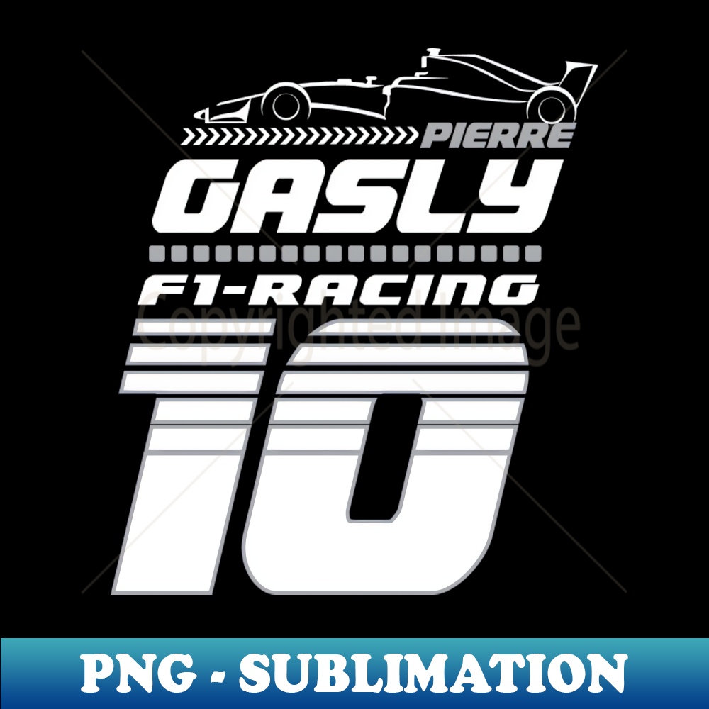 Piere Gasly 10 Formula One Racing F1 Driver - Premium PNG Su | Inspire ...
