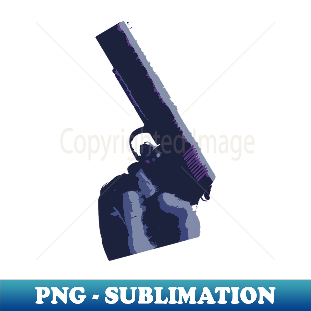 Abstract Pistol - Artistic Sublimation Digital File - Boost - Inspire ...