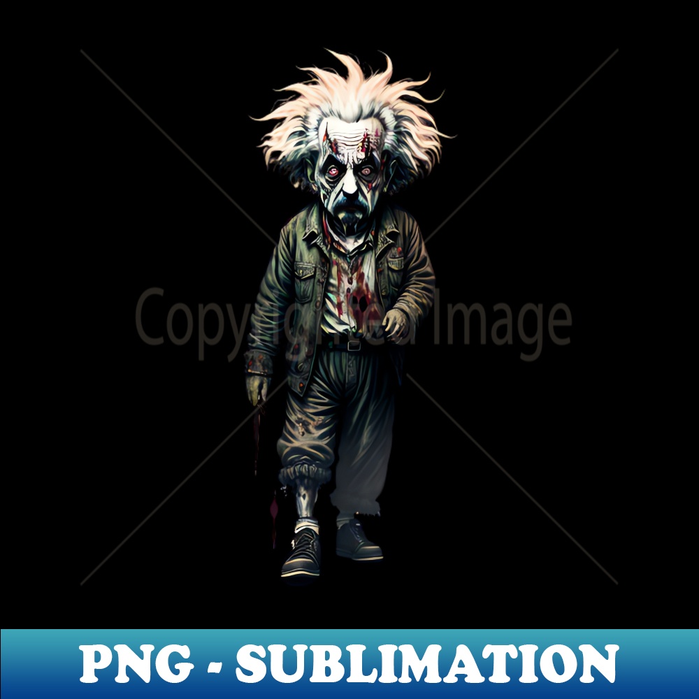 ROTTEN ALBERT EINSTEIN - Instant PNG Sublimation Download - | Inspire ...