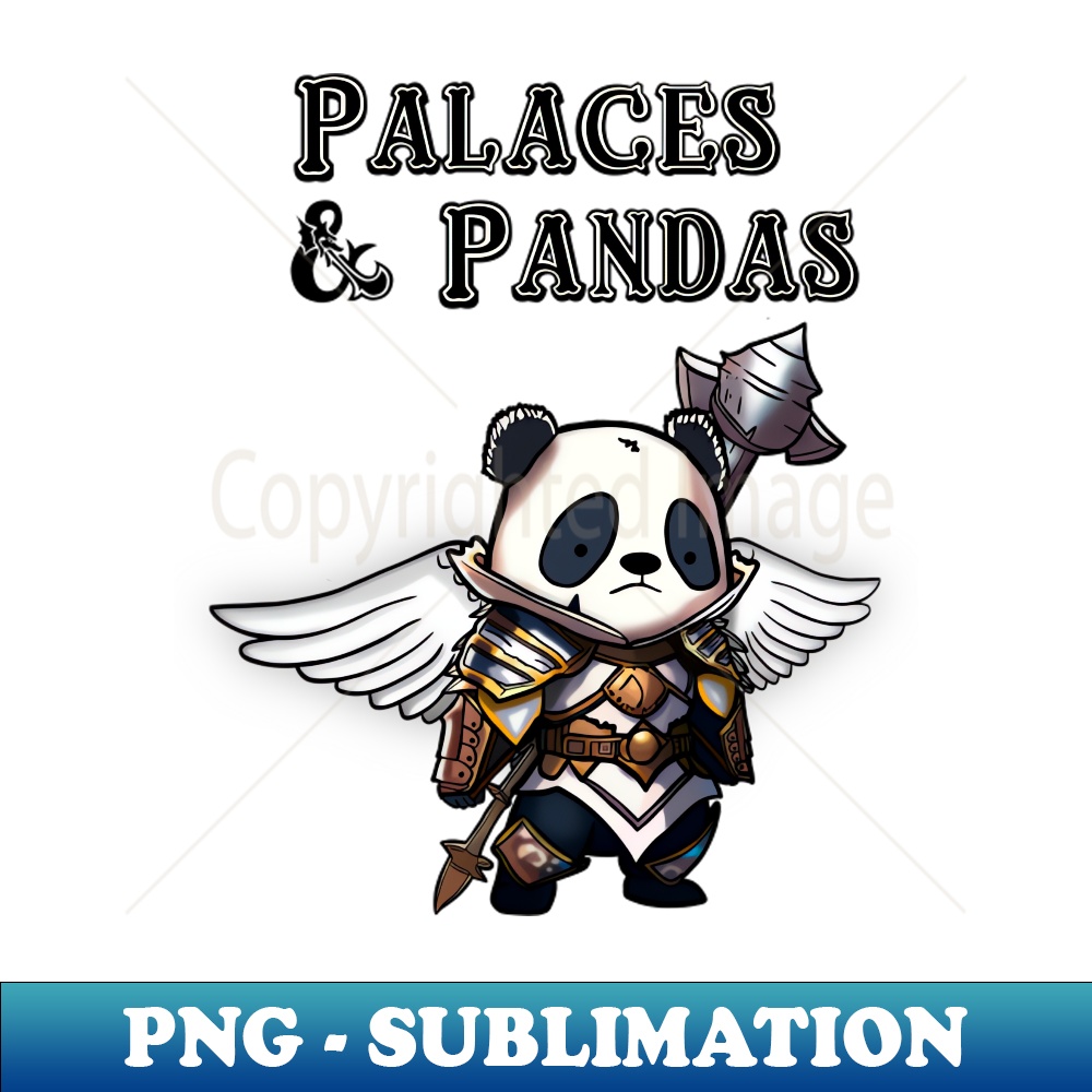 Palaces Pandas The Heavenly Paladin - PNG Transparent Subli | Inspire ...
