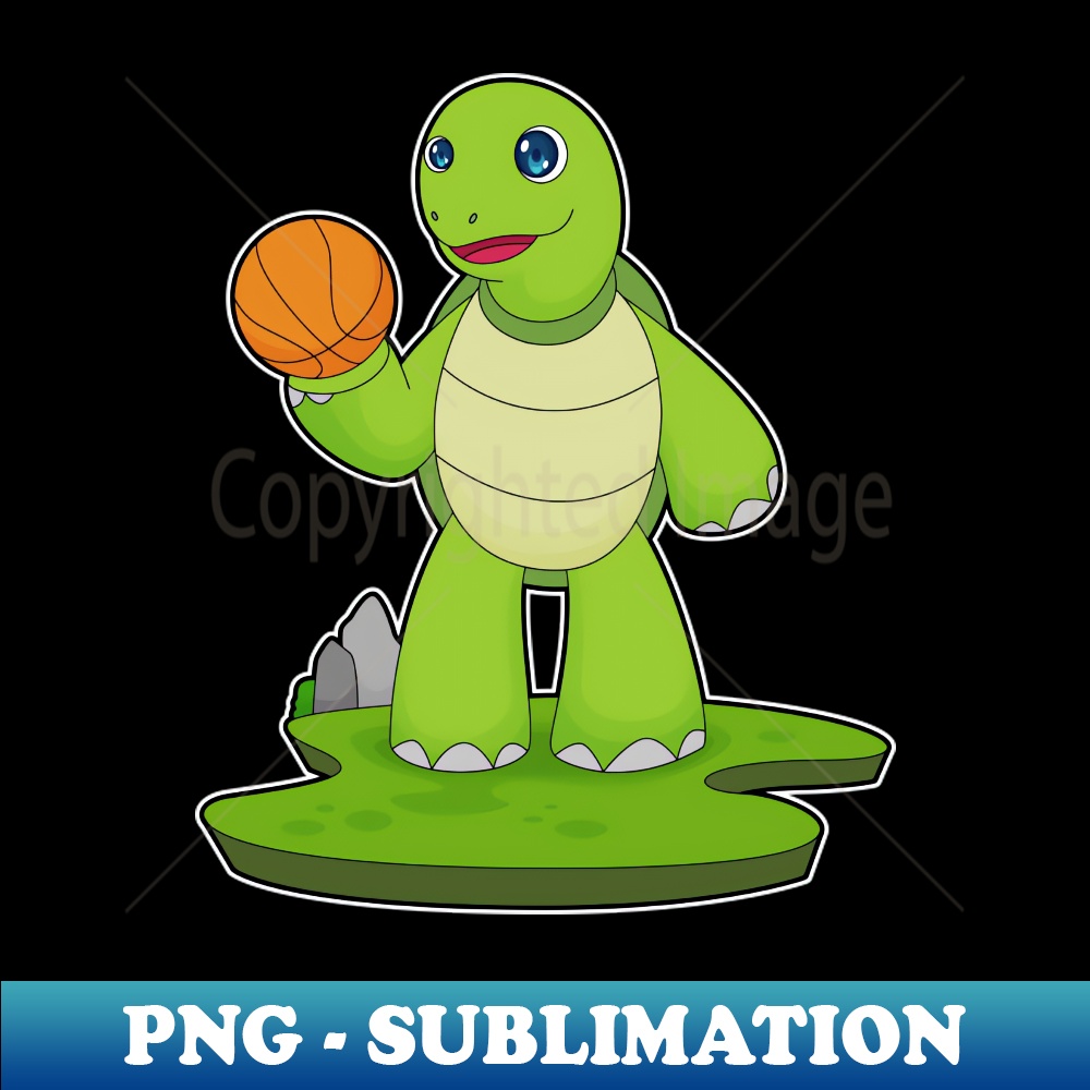Turtle Basketball player Basketball - Professional Sublimati | Inspire ...