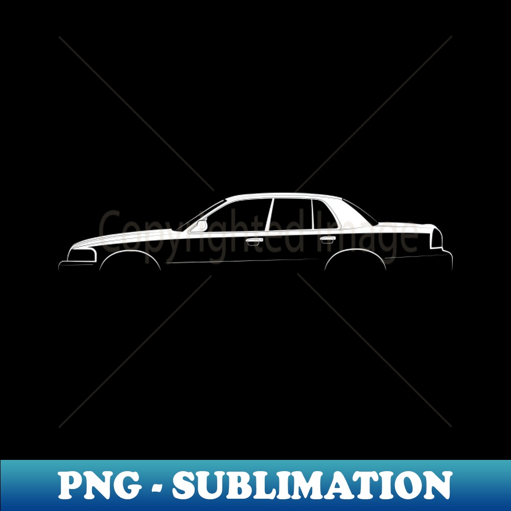 Mercury Marauder Silhouette - Unique Sublimation PNG Downloa | Inspire ...