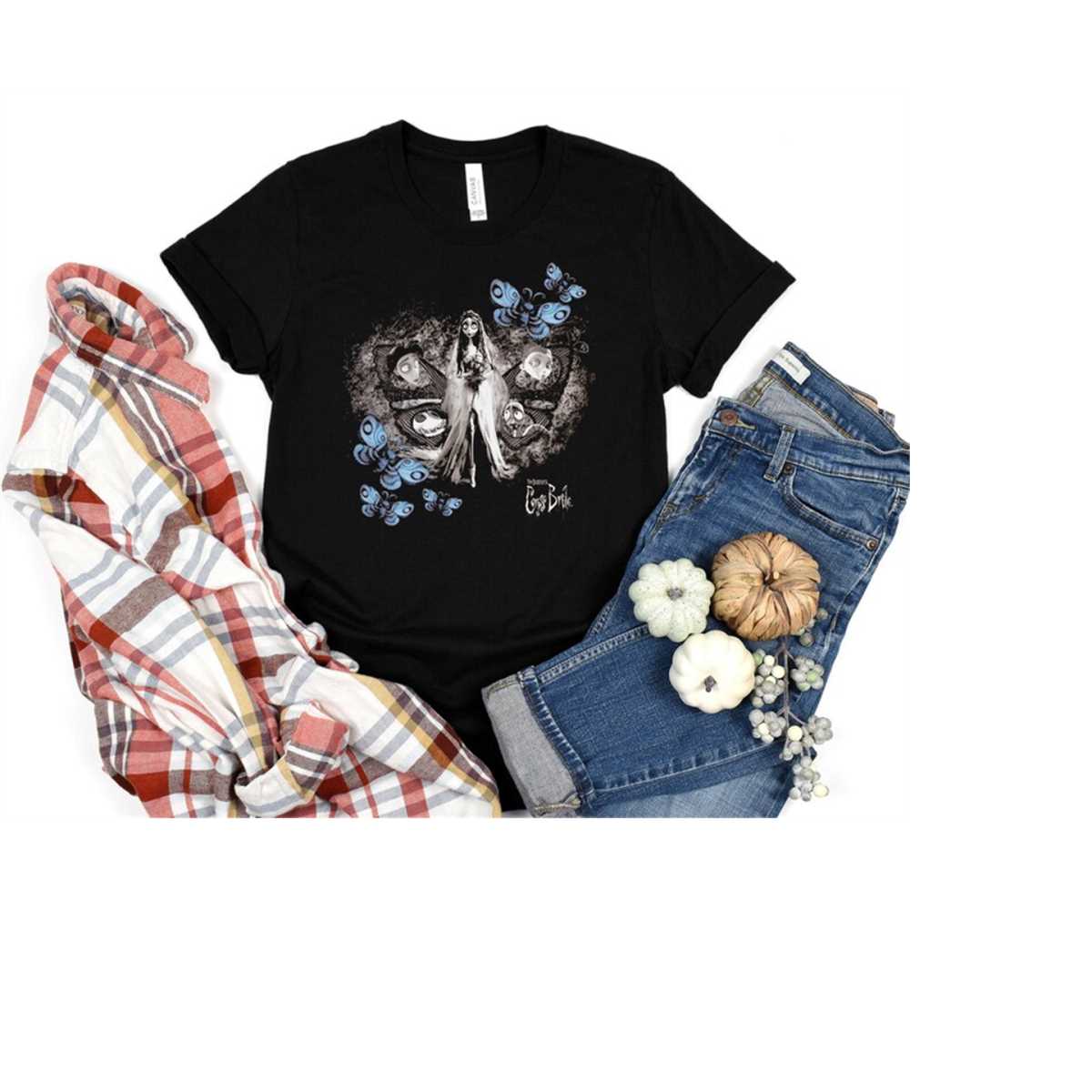 Corpse Bride Horror Movie Inspired Shirt, Corpse Bride Shirt | Inspire ...