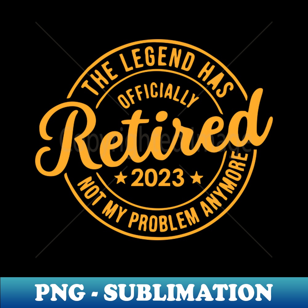 the legend has officially retired - Instant Sublimation Digi | Inspire ...