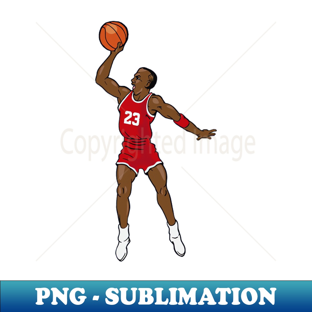 Michael Jordan cartoons - PNG Transparent Sublimation File - | Inspire ...