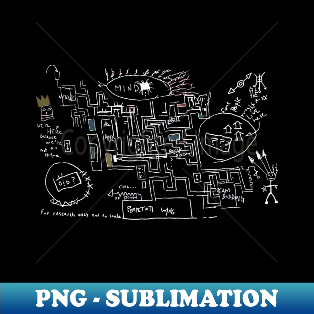 Severance Peteys Map - Exclusive PNG Sublimation Download - - Inspire ...
