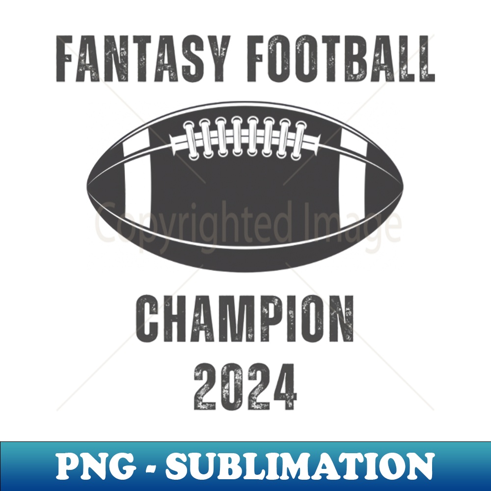 2024 Fantasy Football Champion Design - Unique Sublimation P | Inspire ...