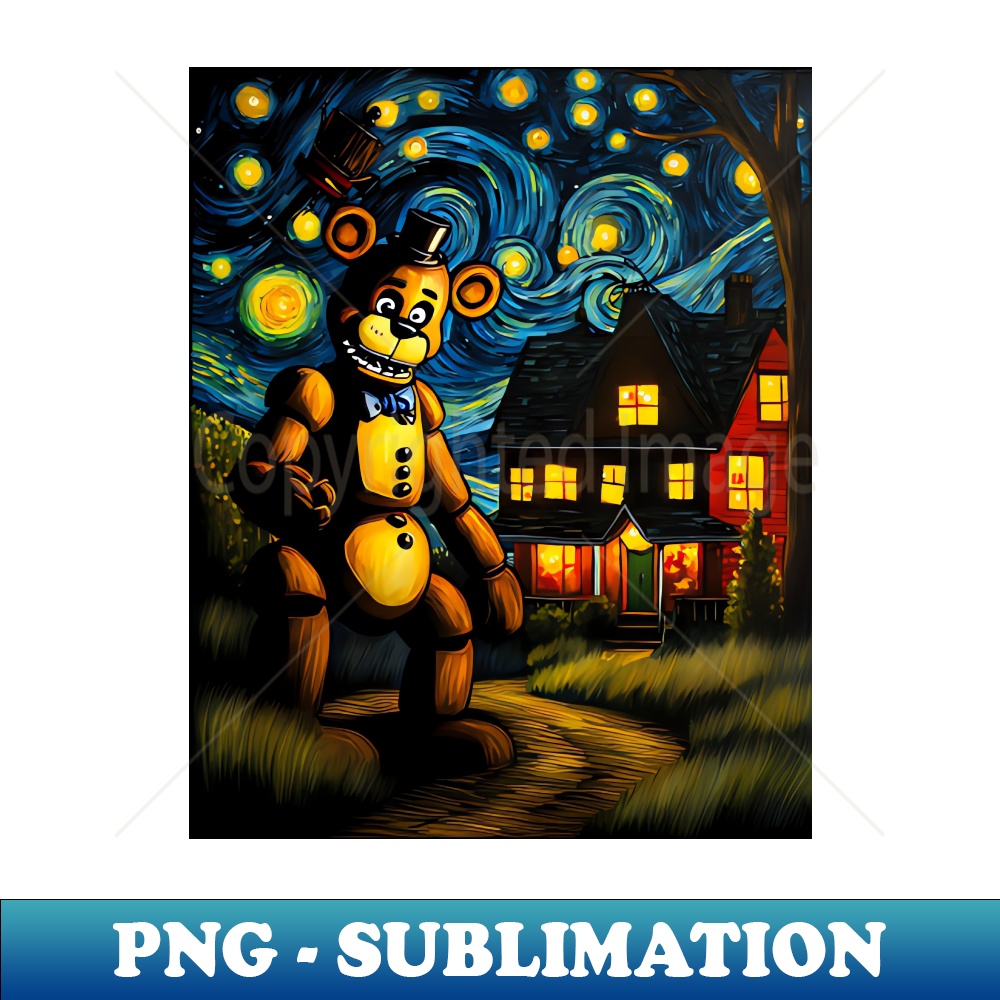 Five nights at Freddys on a Starry Night - Exclusive Sublima | Inspire ...