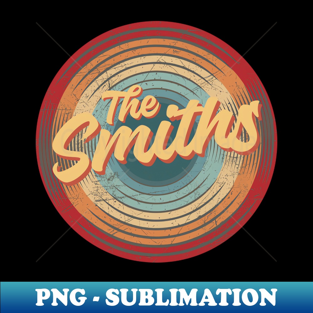 the smiths vintage circle - PNG Transparent Digital Download - Inspire ...