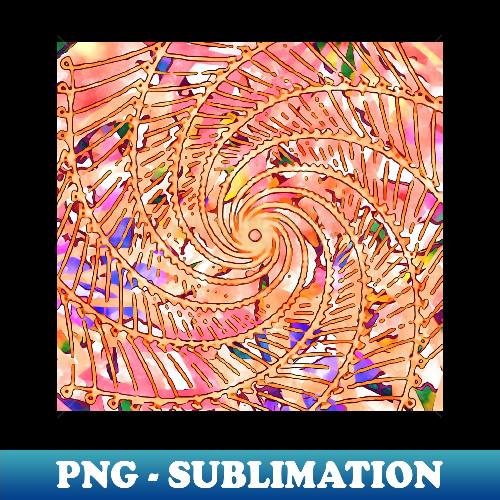 Just peachy print - PNG Transparent Sublimation Design - Fas | Inspire Uplift
