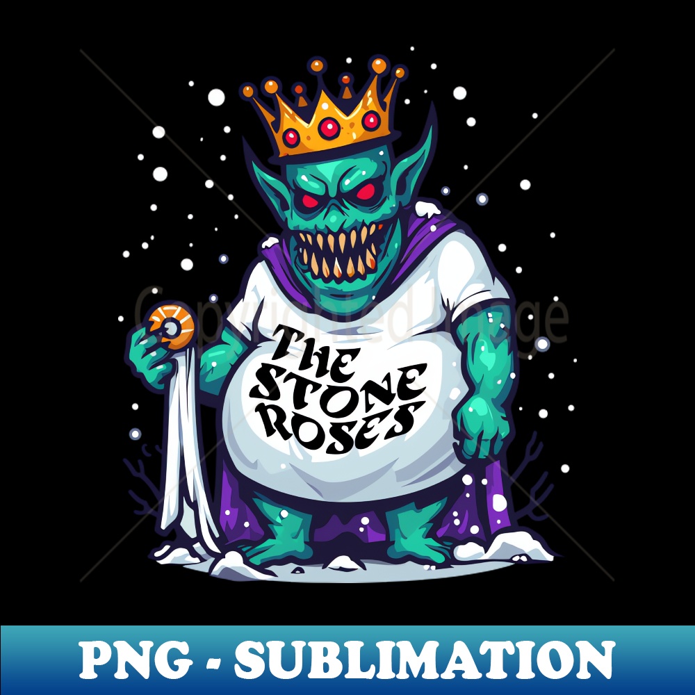 The Stone Roses - Sublimation-Ready PNG File - Unleash Your - Inspire ...