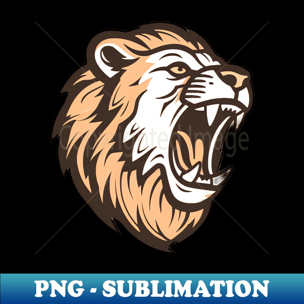 lion logo - Professional Sublimation Digital Download - Unle | Inspire ...