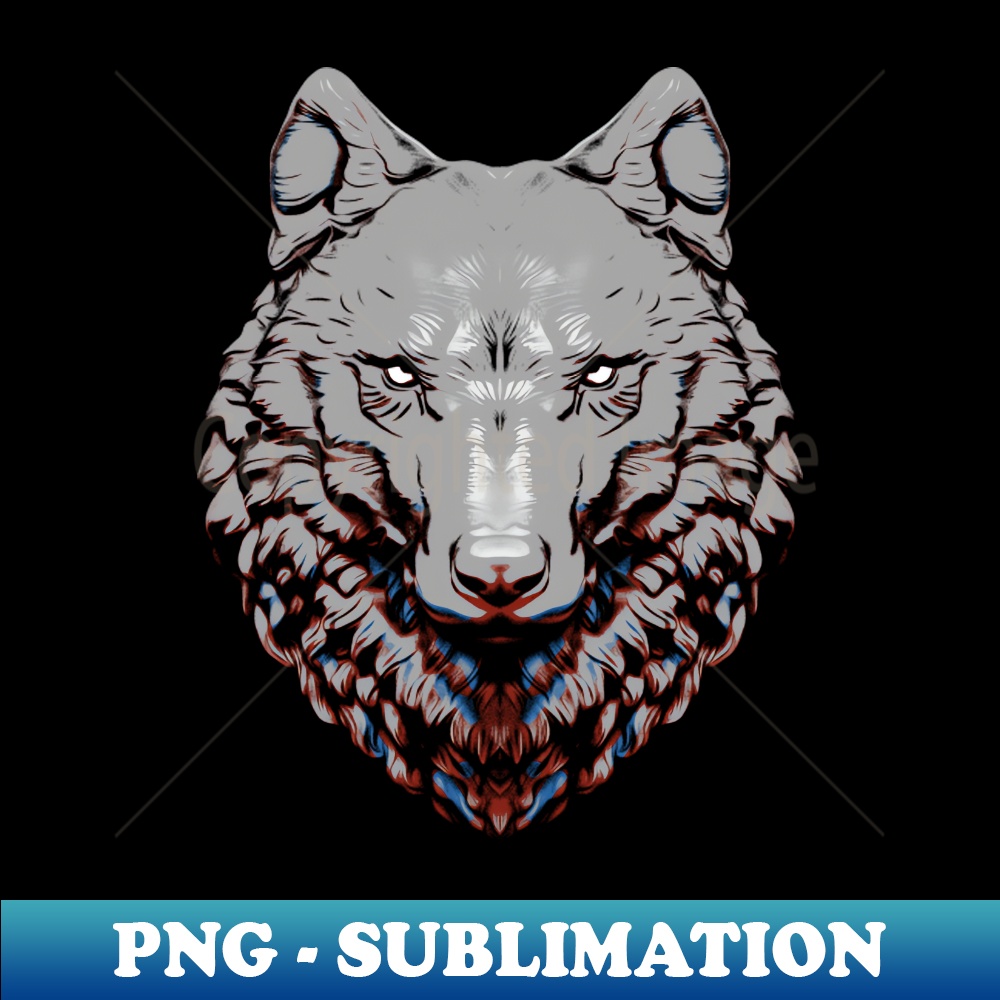Lone Wolf Rider - Stylish Sublimation Digital Download - Tra | Inspire ...
