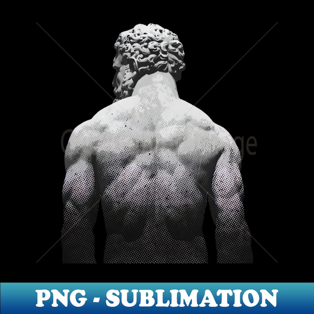 The Back Of Hercules - Professional Sublimation Digital Down | Inspire ...