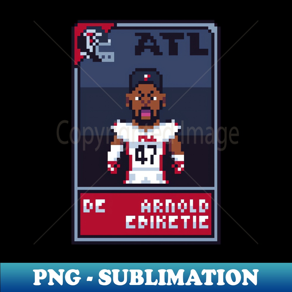 arnold ebiketie 8bit - Premium Sublimation Digital Download | Inspire ...