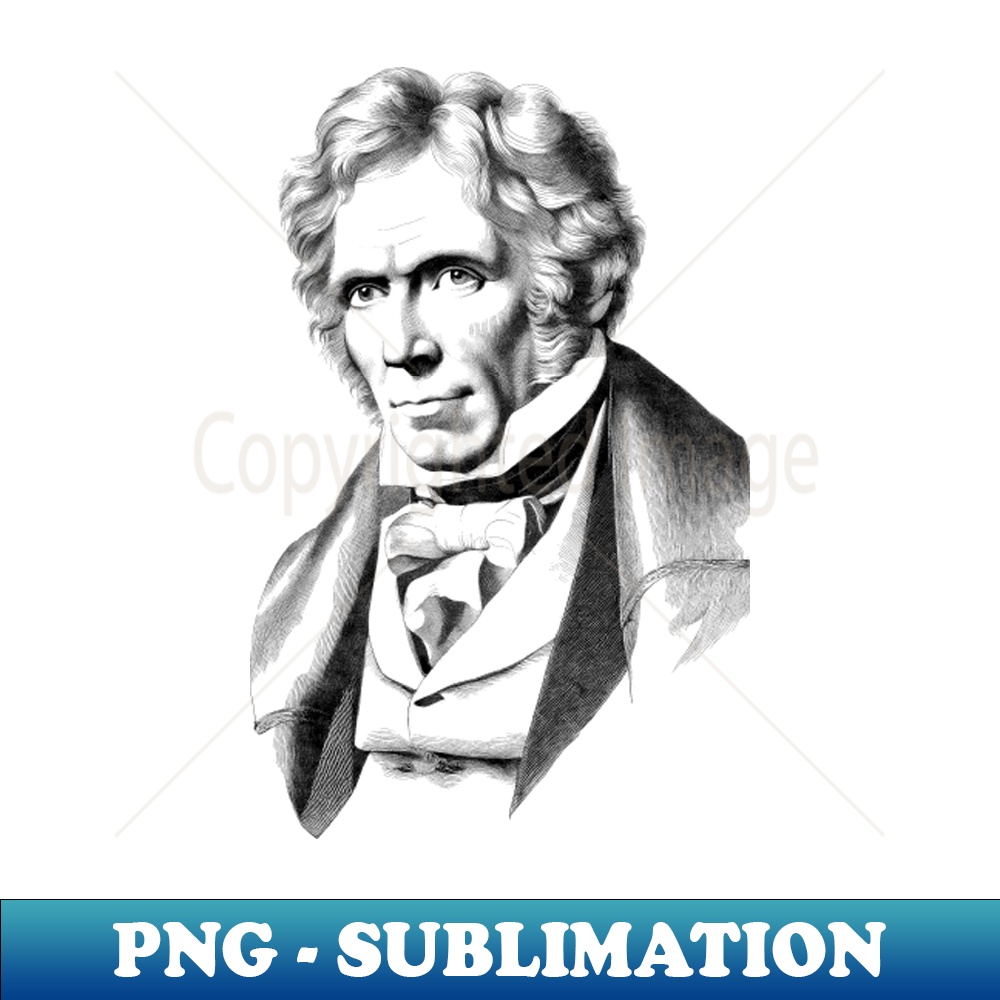 Portrait of Michael Faraday - PNG Transparent Sublimation Fi | Inspire ...