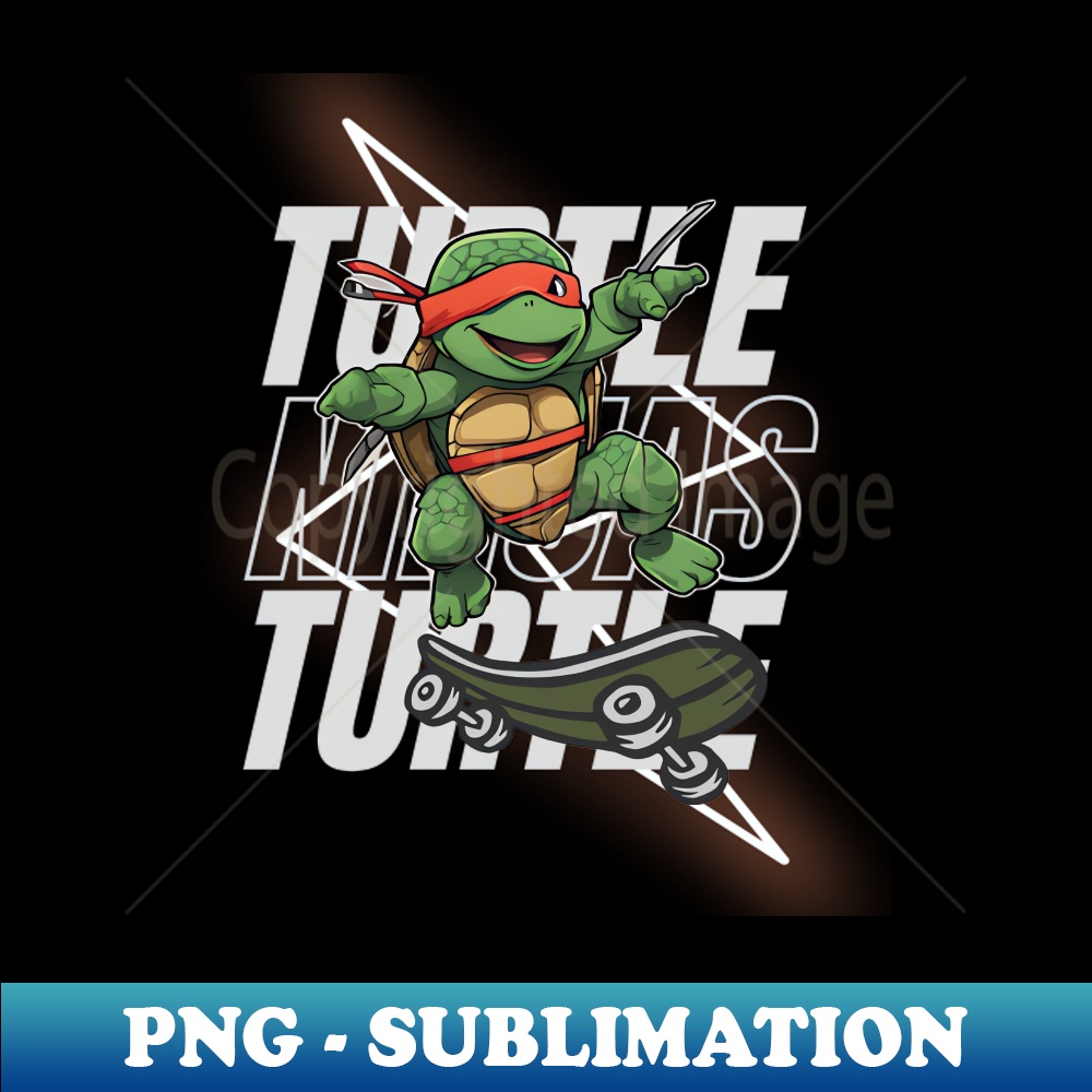 Tmnt ninja turtle - PNG Transparent Sublimation Design - Bri | Inspire ...