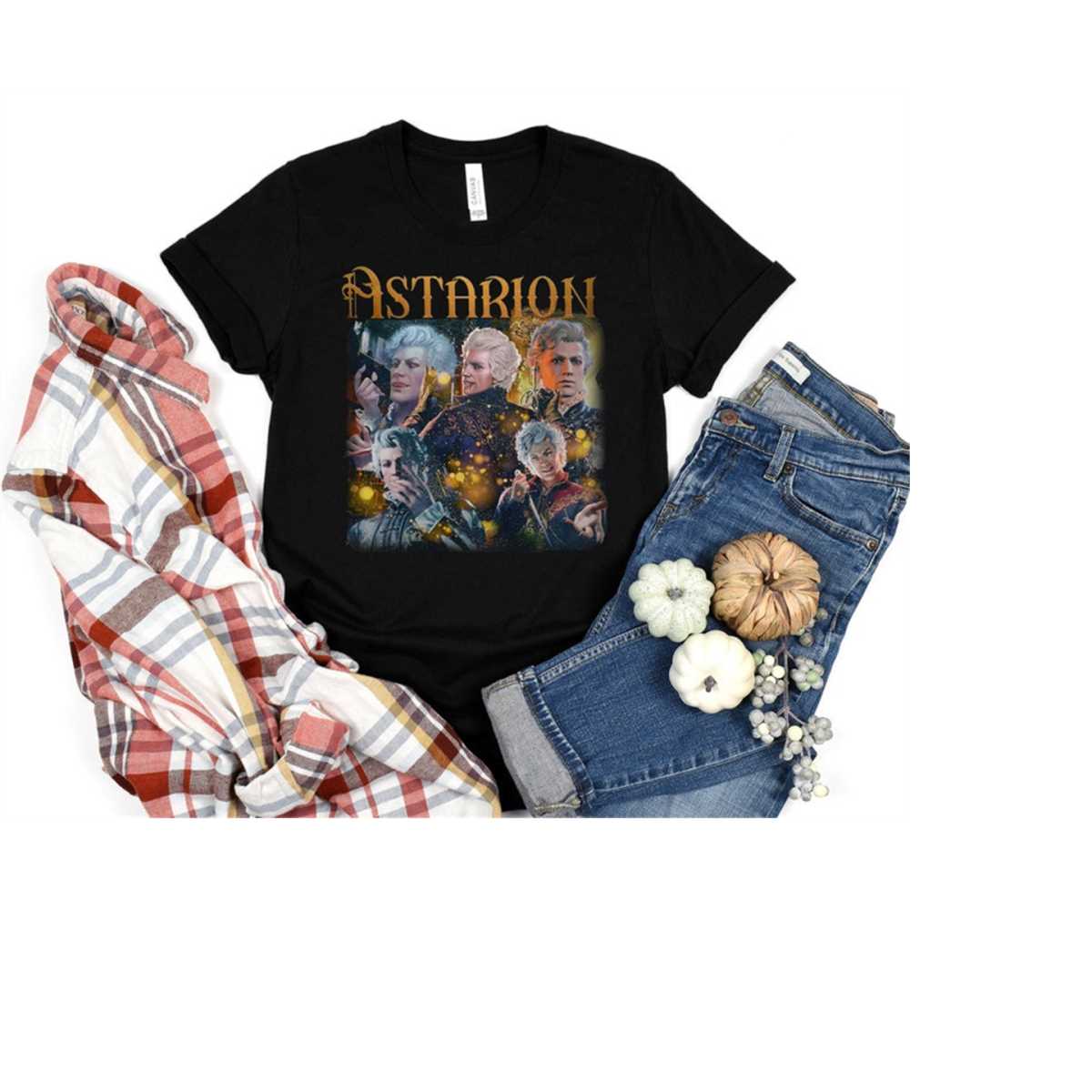 Astarion Baldur's Gate 3 Fan Gamer Shirt, For Karlach Tee, M | Inspire ...