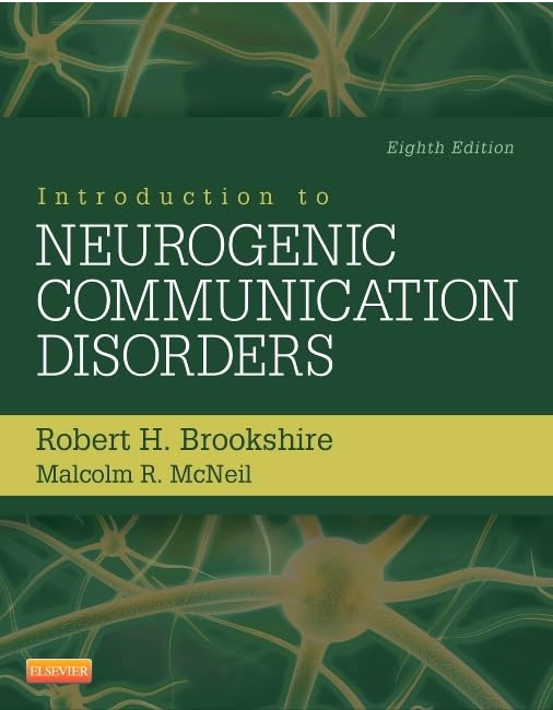 Introduction to Neurogenic Communication Disorders 8th Editi | Inspire ...