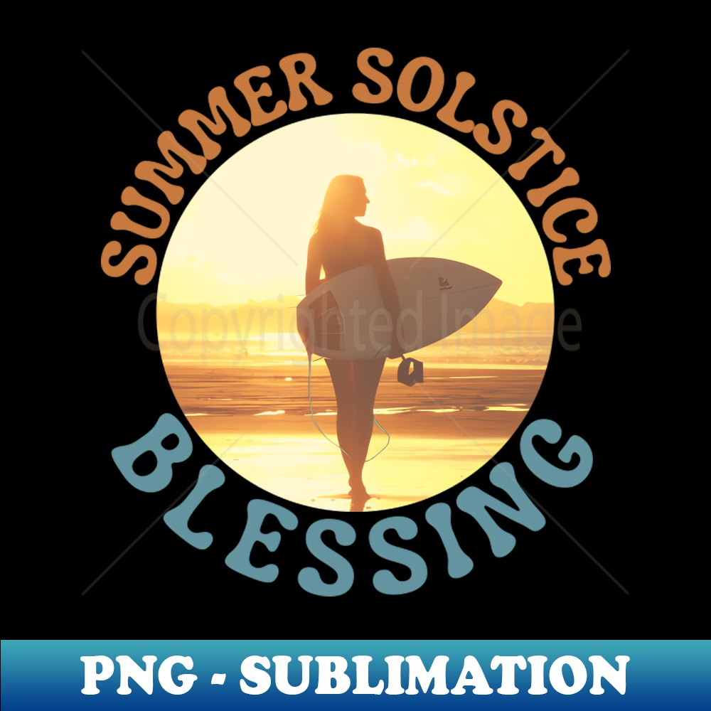 summer solstice sun worshipper beach retro vacations travel - Inspire ...