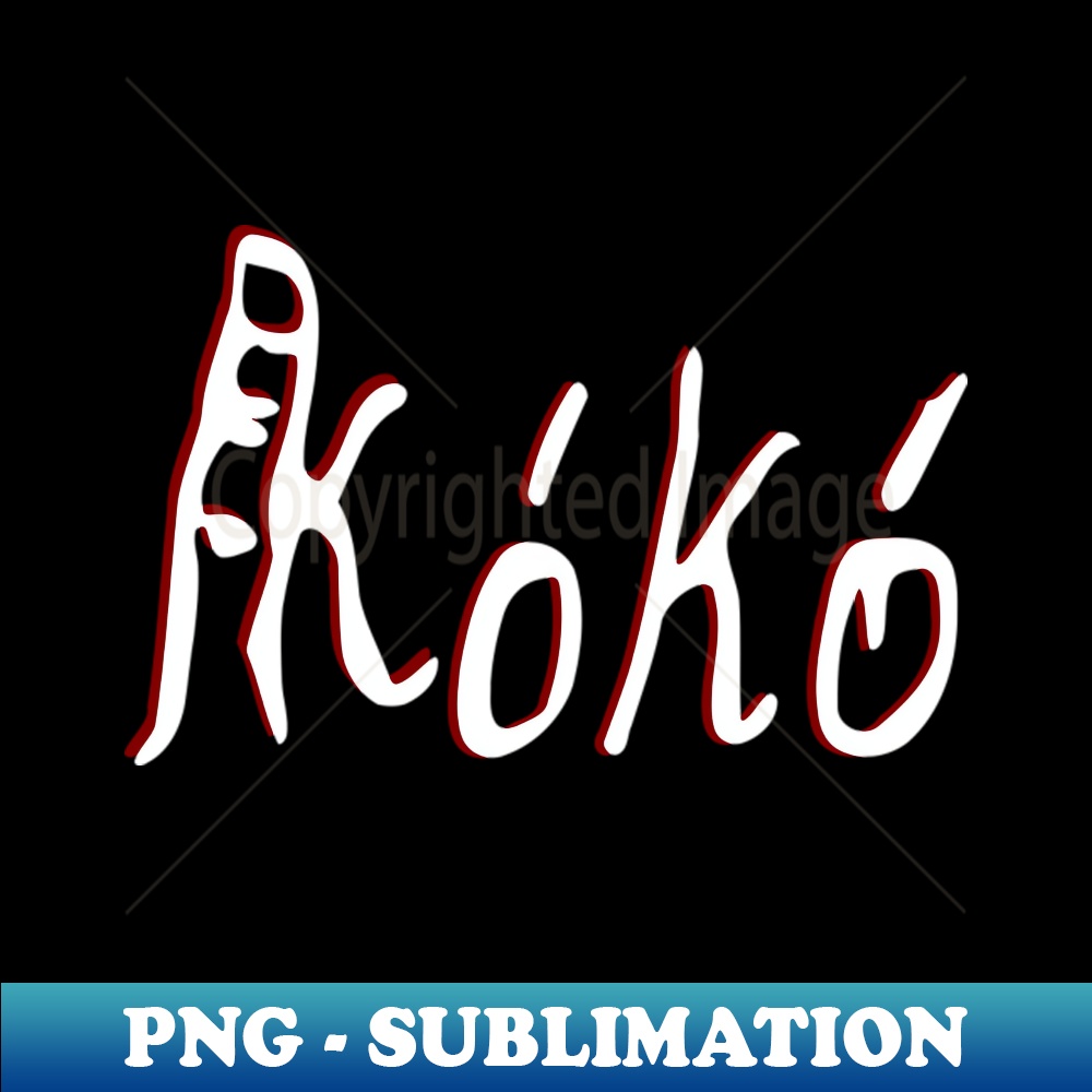 koko - the main point - Premium Sublimation Digital Download - Inspire ...