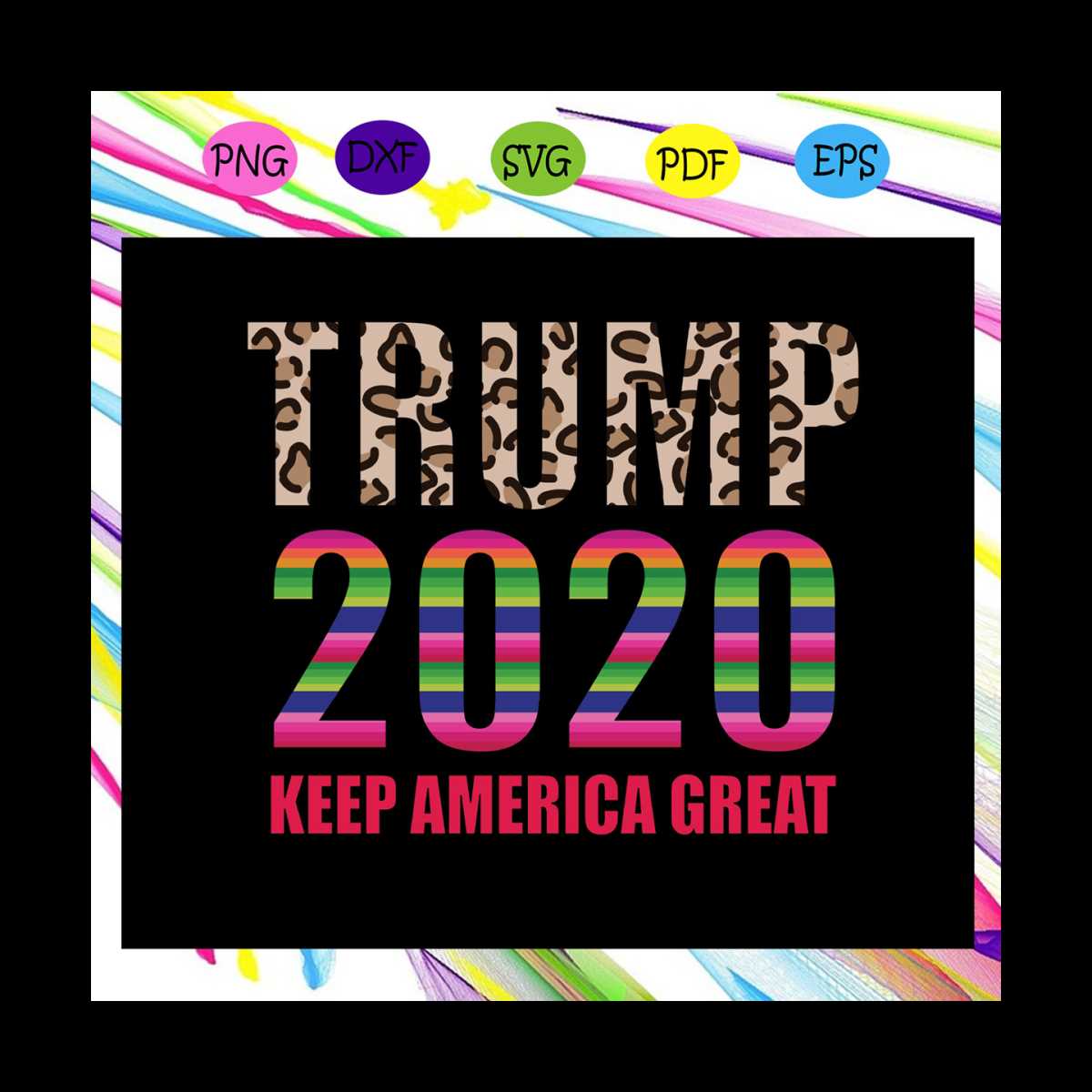Donald Trump, Donald Trump svg, Trump 2020 The Sequel Make L | Inspire ...