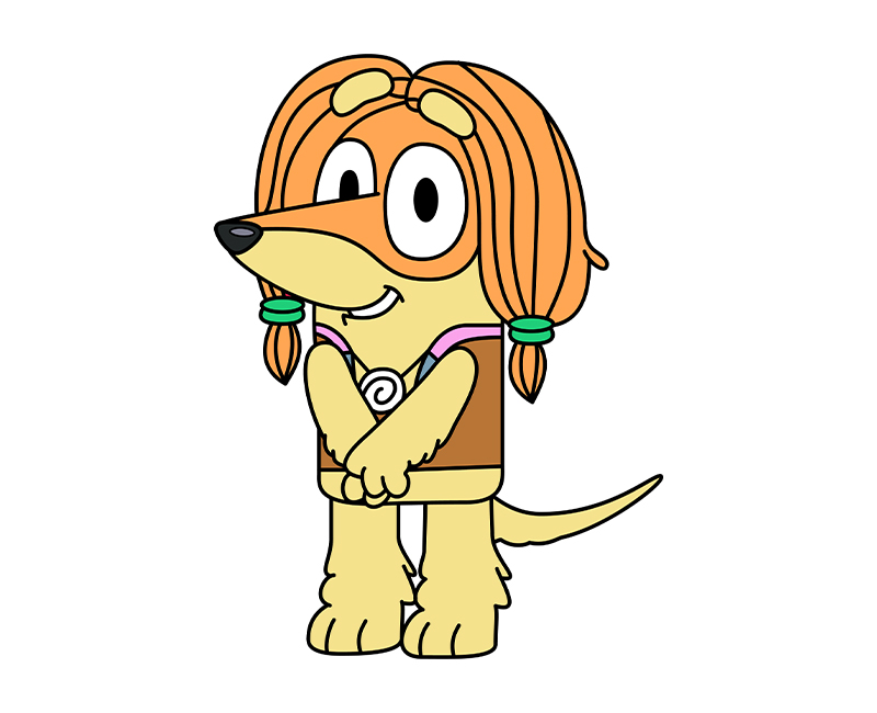 Bluey, Bluey Svg, Bluey Dog, Bluey Characters, Bluey Heeler, - Inspire ...