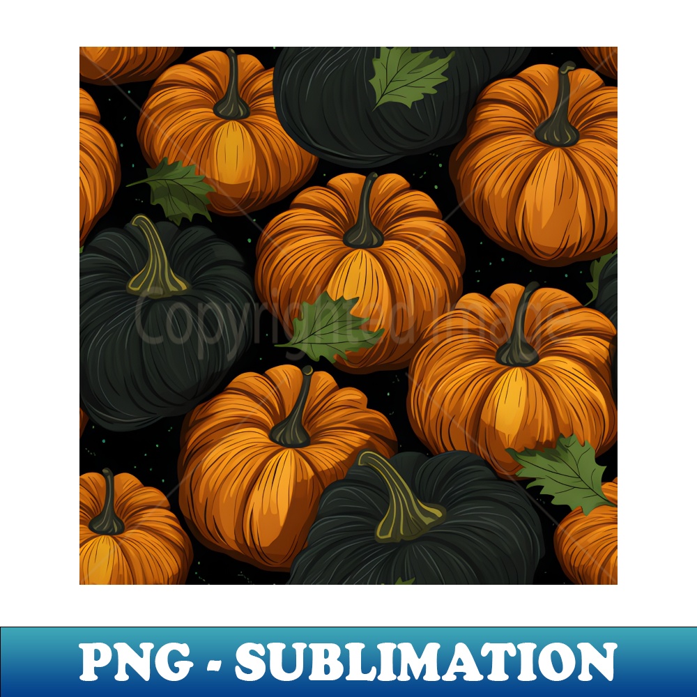 Pumpkins 25 - Digital Sublimation Download File - Bring Your | Inspire ...