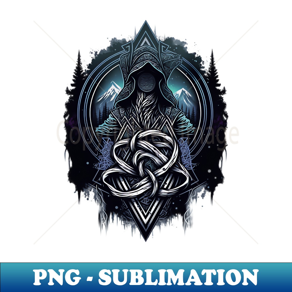 Mystical fantasy art - PNG Transparent Sublimation Design - | Inspire ...