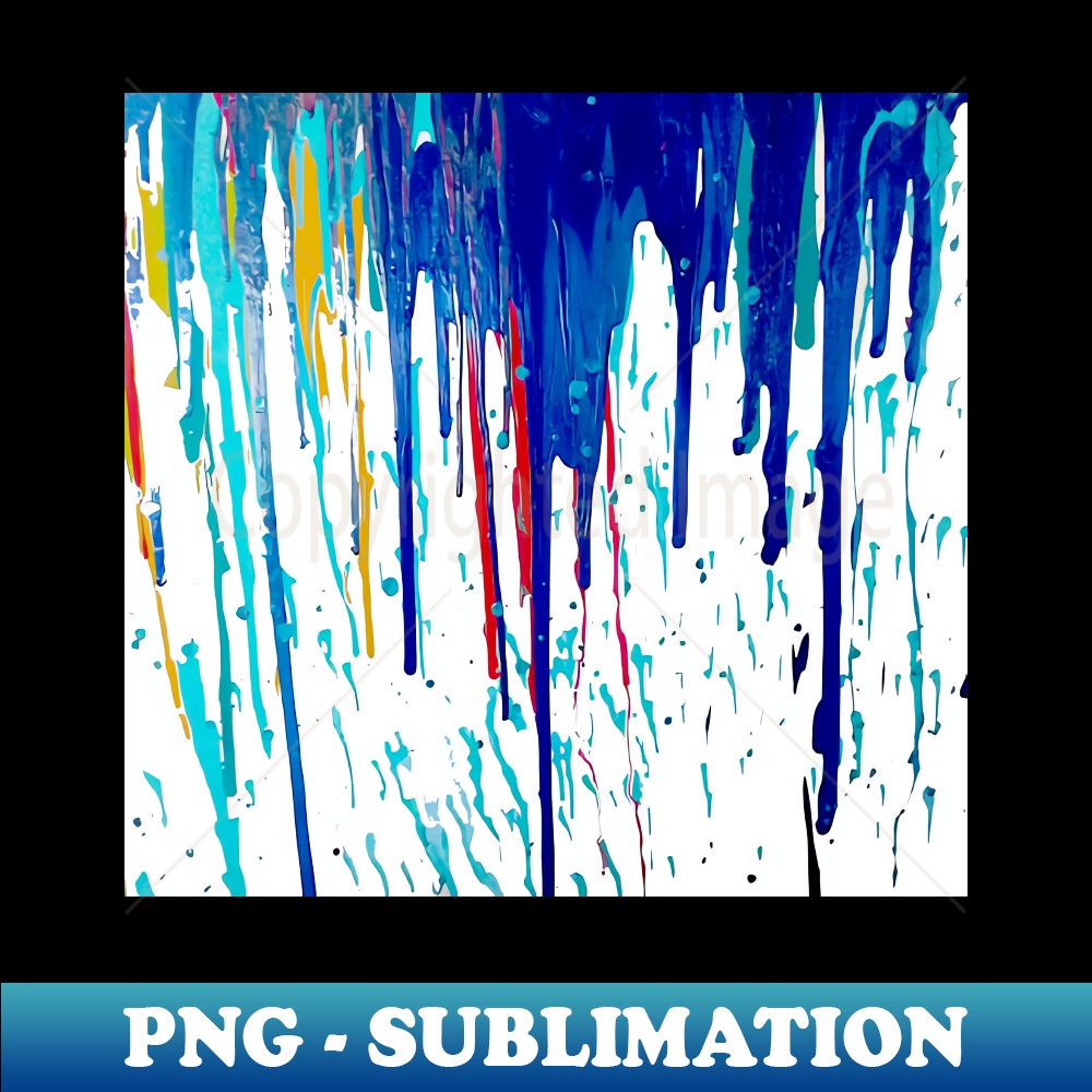 Paint Drips Mix Z - Modern Sublimation PNG File - Perfect fo - Inspire ...