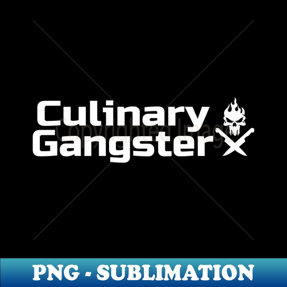 Culinary Gangster - Chef Knife Flame - High-Resolution PNG | Inspire Uplift