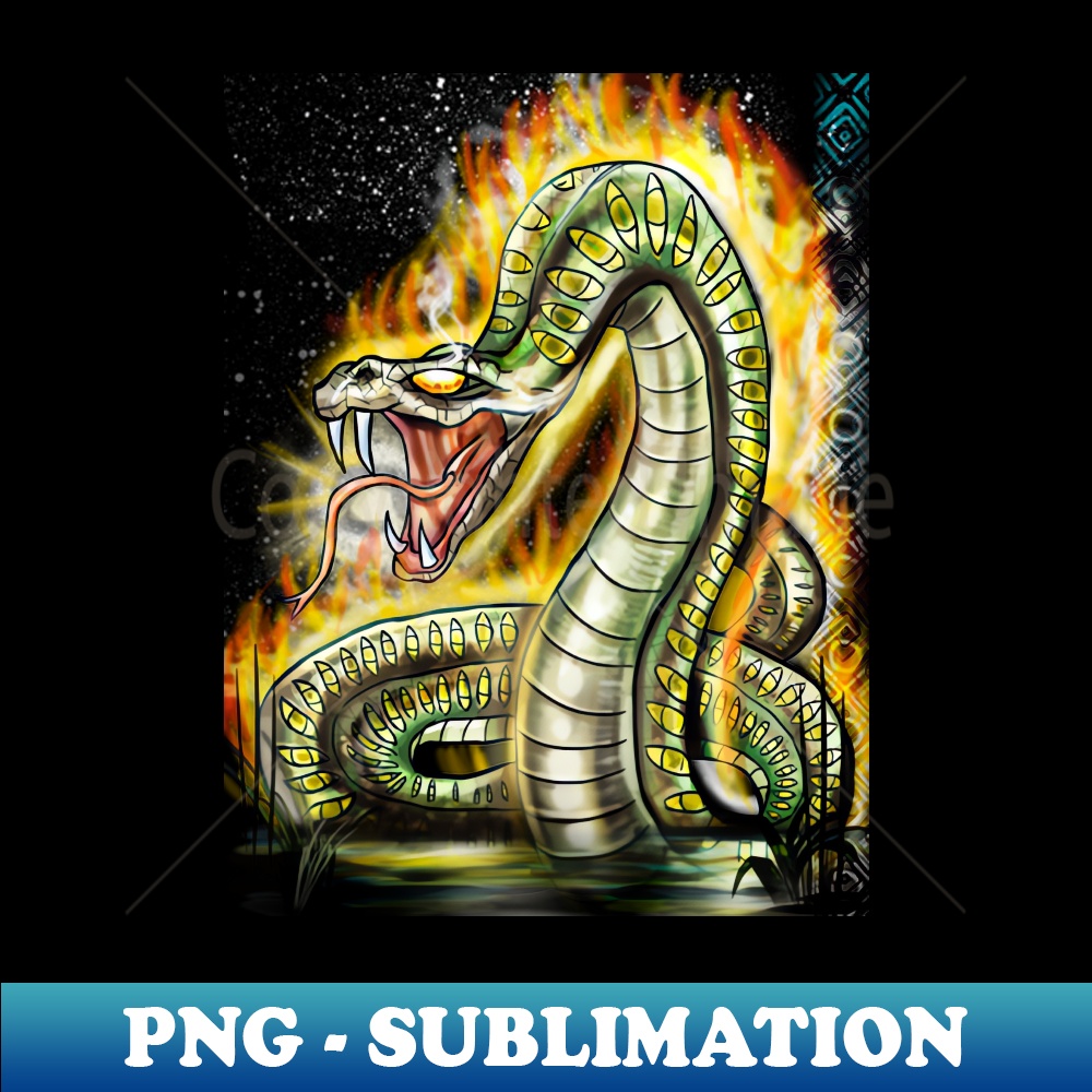 Snake Tattoo - Aesthetic Sublimation Digital File - Defying | Inspire ...