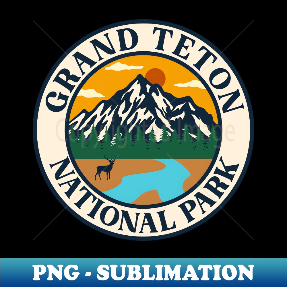 Grand teton national park - PNG Transparent Digital Download | Inspire ...