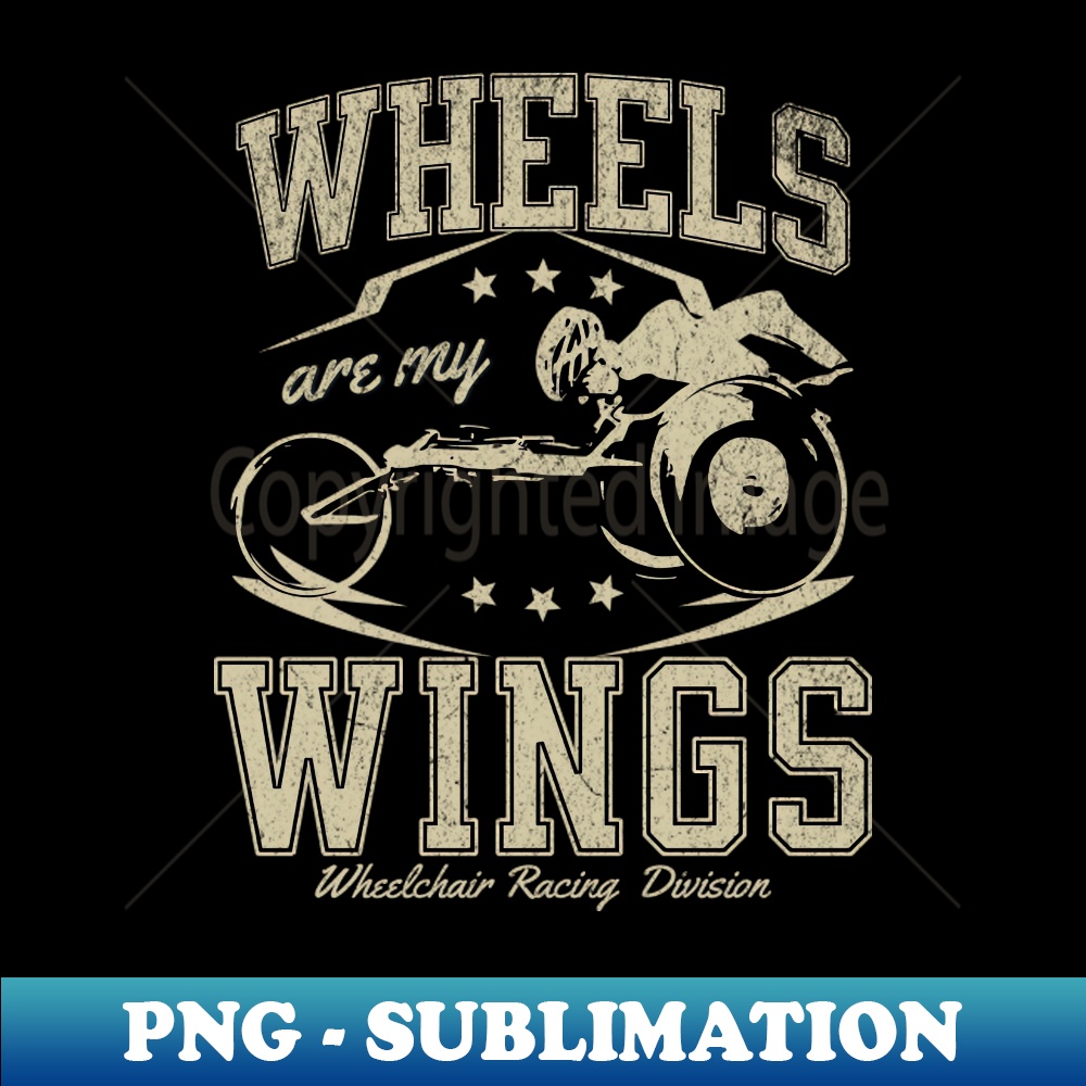 Wheelchair Racing Disabled Sports Wheelie Athlete - PNG Subl - Inspire ...