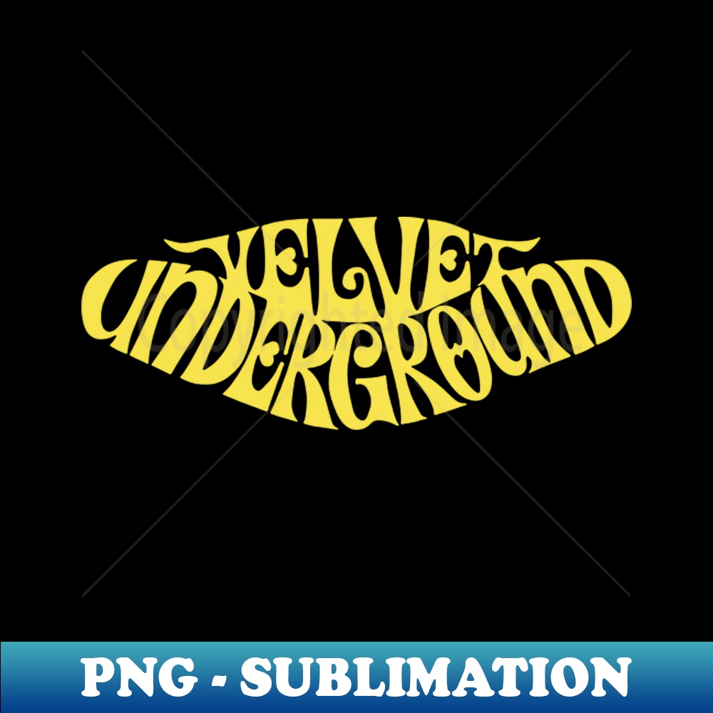the velvet underground 2 - PNG Transparent Sublimation Desig - Inspire ...