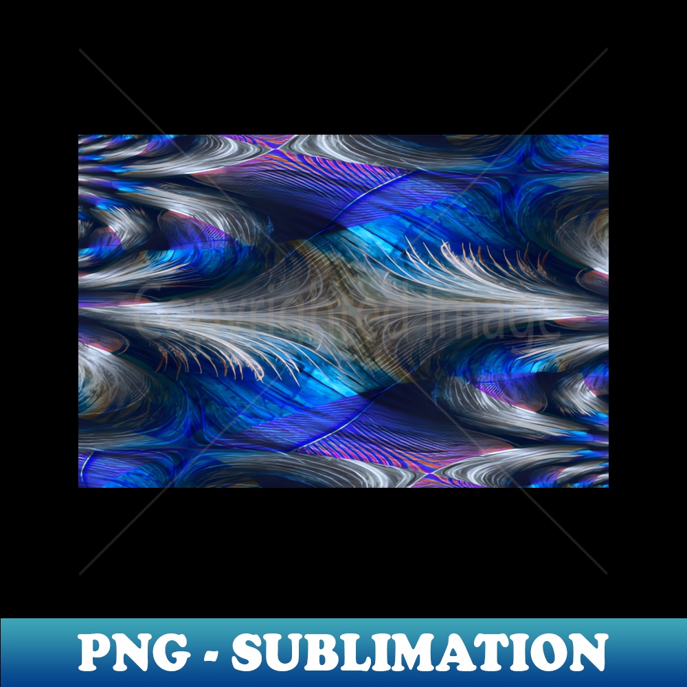 White Wave Feathers - Special Edition Sublimation PNG File - | Inspire ...